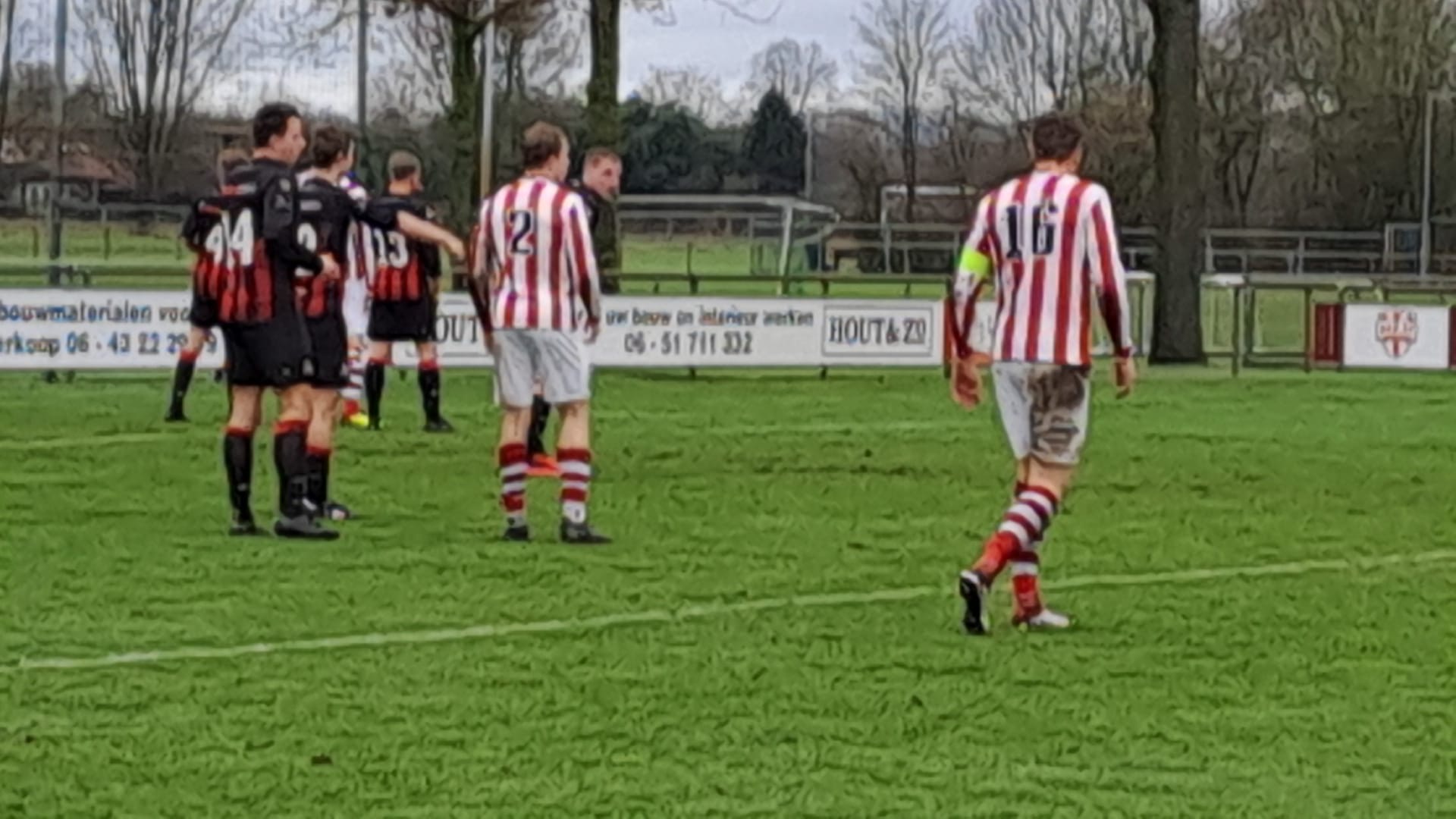 Verdiende overwinning voor ASV ’33